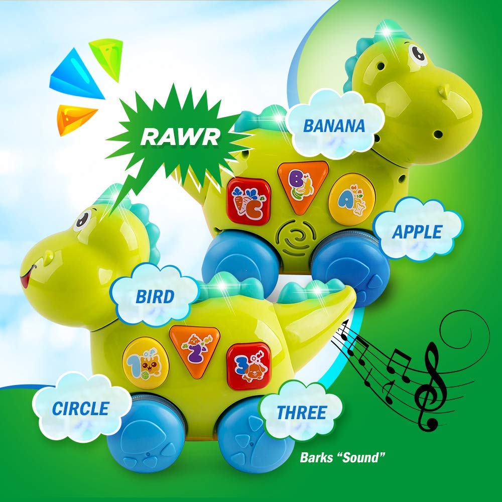 Talking dinosaur toy with lights - WholeSale – YoSpot Wholesale Store